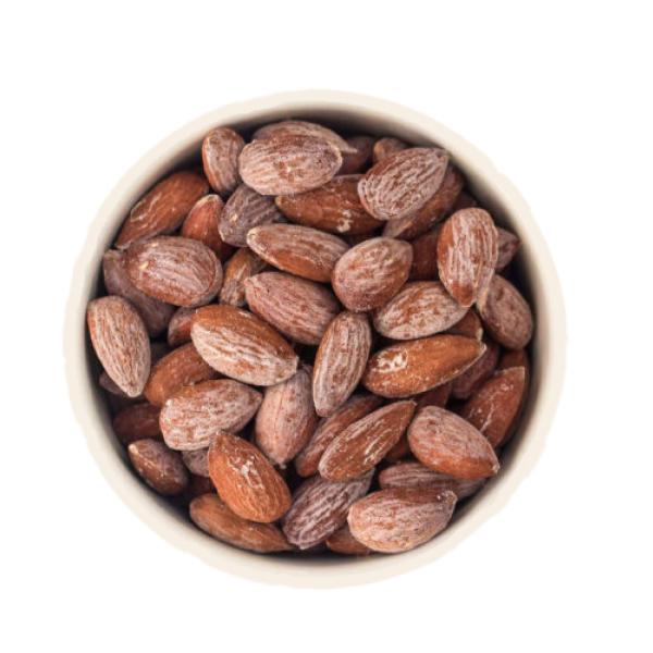 Nutsmojo Dryfruit Roasted and salted Almond 500 gram (250g x 2) - JioMart