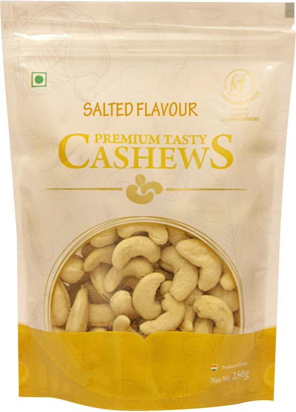 Kulswami Foods Salted Cashews - 250g - JioMart