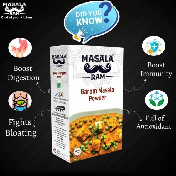 MASALA RAM-Garam Masala, Combo (3x100gm) - JioMart