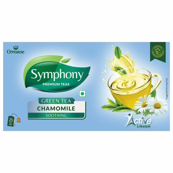 GOODRICKE Symphony Chamomile Green Tea , 25 Tea Bags (Pack of 2) - JioMart
