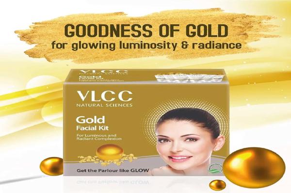 VLCC Gold Single Facial Kit (60g) - Pack of 2 - JioMart