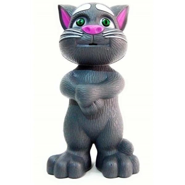 QUALITIO Intelligent Talking Tom Cat, Speaking Robot Cat Musical Cat ...