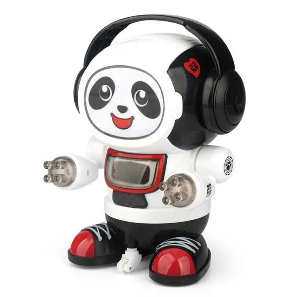 ATRI Kids Electric Dancing Walking Rotation Cartoon Panda Robot ...