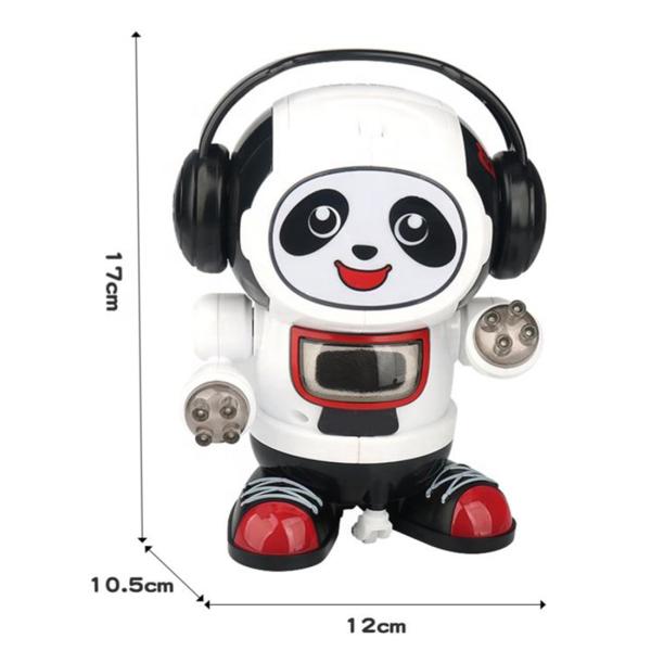 ATRI Kids Electric Dancing Walking Rotation Cartoon Panda Robot ...