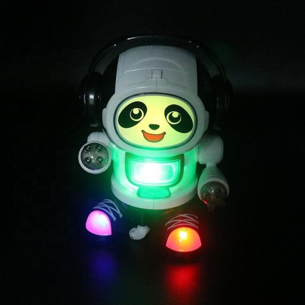 ATRI Kids Electric Dancing Walking Rotation Cartoon Panda Robot ...