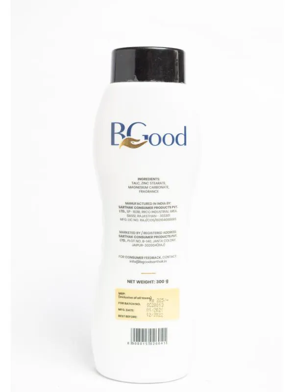 BGood | Body & Face Talcum Powder for Men & Women Buy 1 Get 1 Free ...
