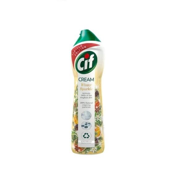 Cif Multi Purpose Cream Cleaner 500ml - Winter Sparkle - JioMart
