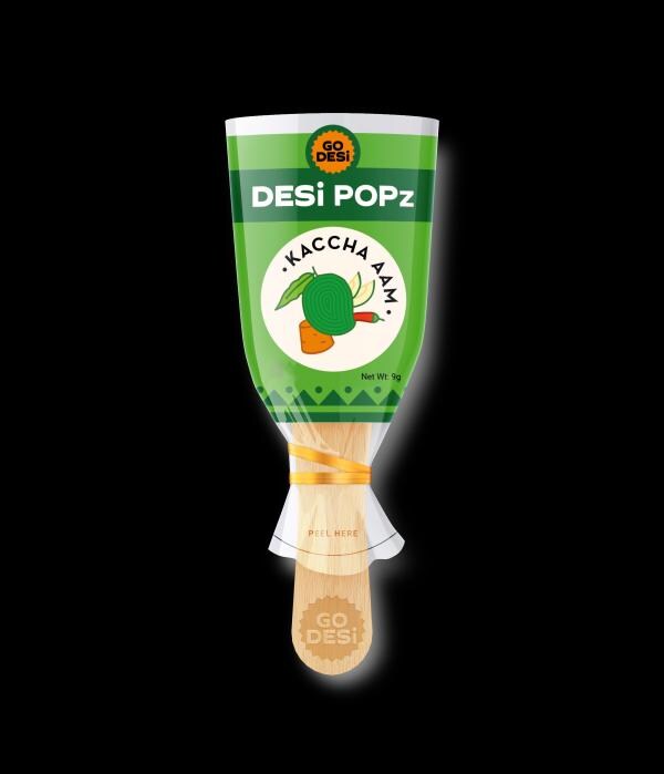 Go Desi Kaccha Aam Pop, Sour Candy, Desi Popz, Aam Lollipop, Fruit ...
