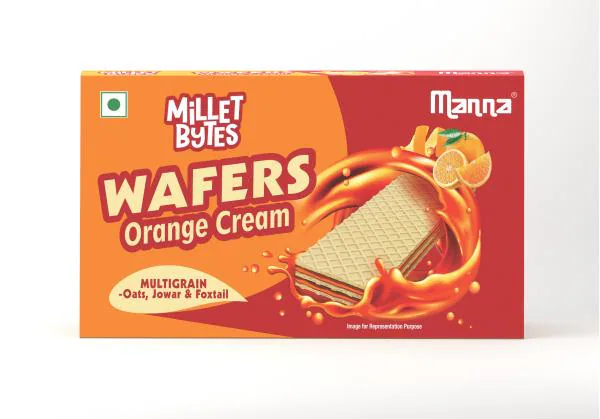 Manna Millet Bytes Multigrain Wafers with Millets | Treat Waffy of ...