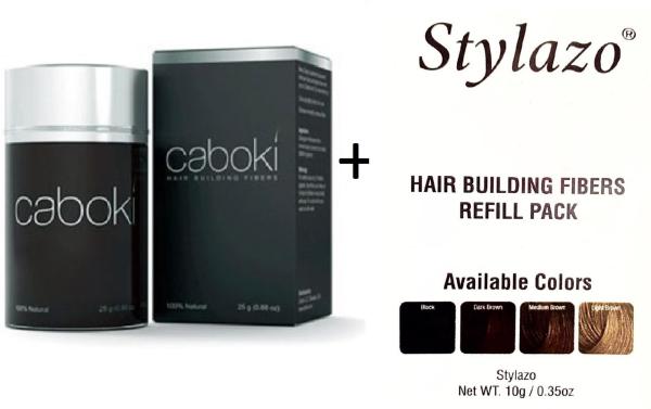 Stylazo Dark Brown Hair Volumizer Powder 35 g - JioMart