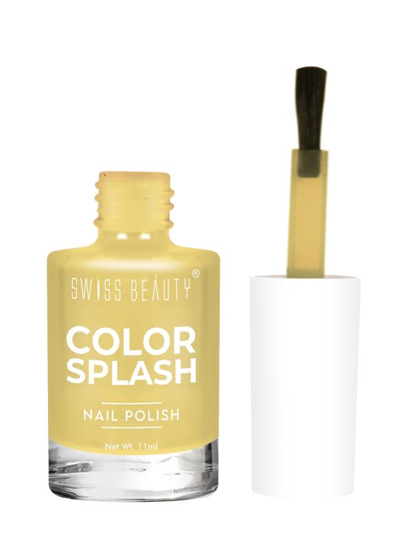 Swiss Beauty Color Splash Nail Polish - (Shade-09, 11ml) - JioMart