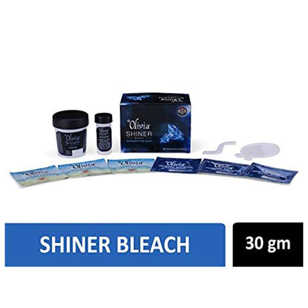 Olivia Beauty Salon Pack of 5 Bleach for Women-Herb ,Gold ,Oxygen ...