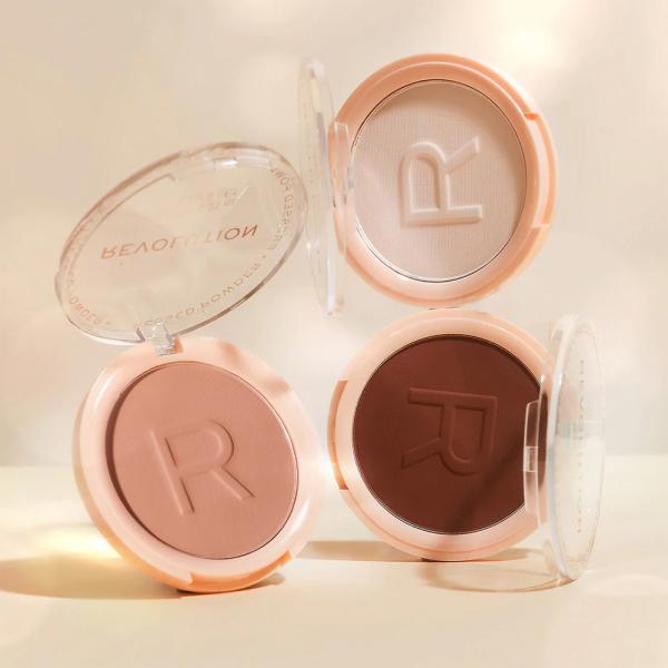 Revolution Reloaded Pressed Powder Beige - JioMart