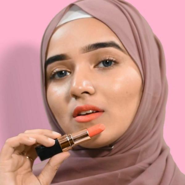 Iba Pure Lips Long Stay Matte Lipstick, M05 Orange Flash, 4g - JioMart