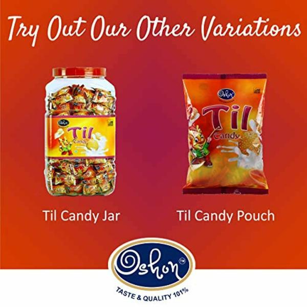 Oshon Candy Delicious Sesame 800 G - JioMart