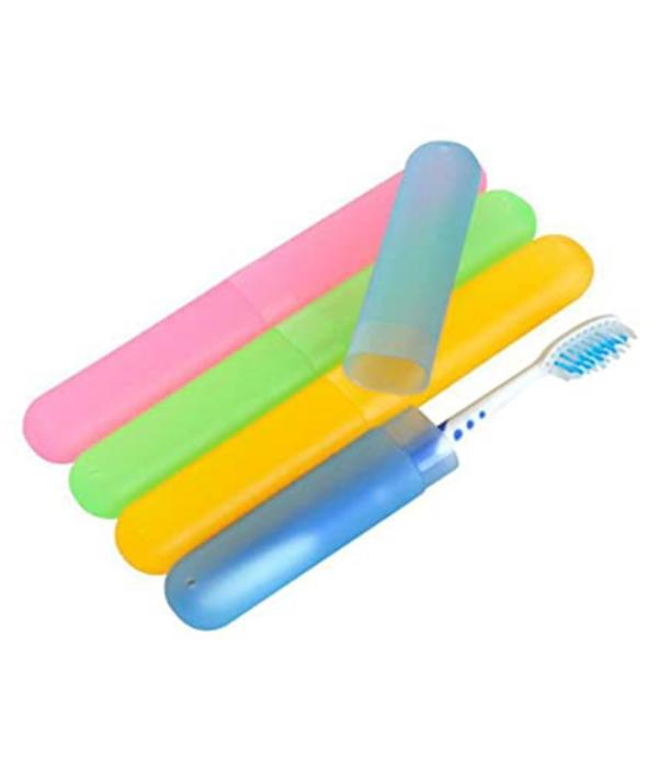 BANQLYN Plastic Anti Bacterial Toothbrush Container - JioMart