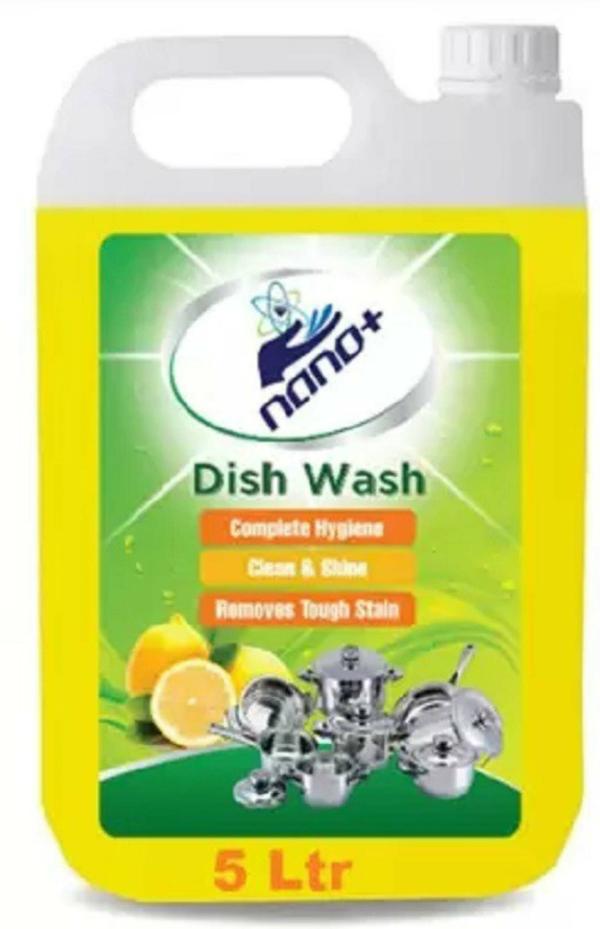 Nano Plus Dishwash - 5000 ml l Home & kitchen Clearner l Floor Cleaning ...
