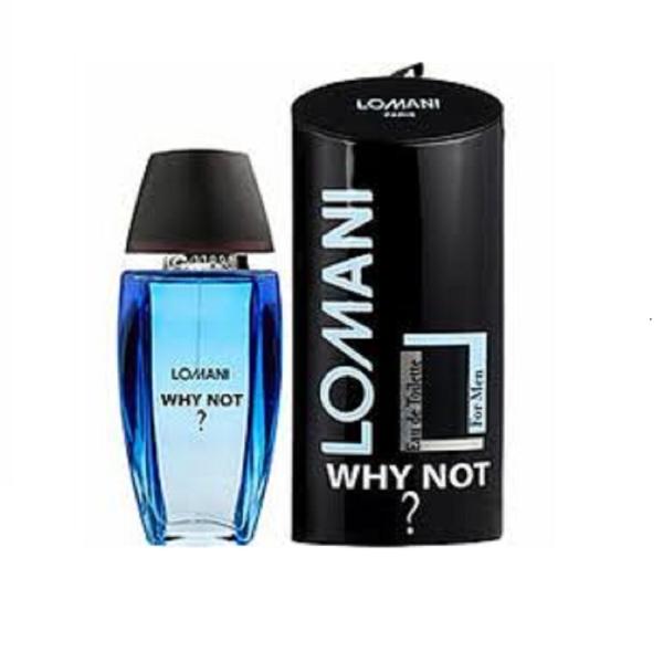 Lomani Why Not Perfume, 100 ml - JioMart
