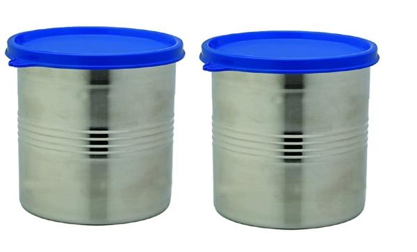 Signoraware Modular Round Steel Container 6.1L SF2 - JioMart