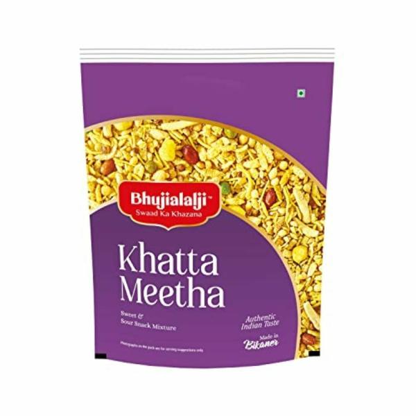 Bhujialalji Khatta Meetha | Namkeen Snacks Tasty & Crunchy Tea-time ...