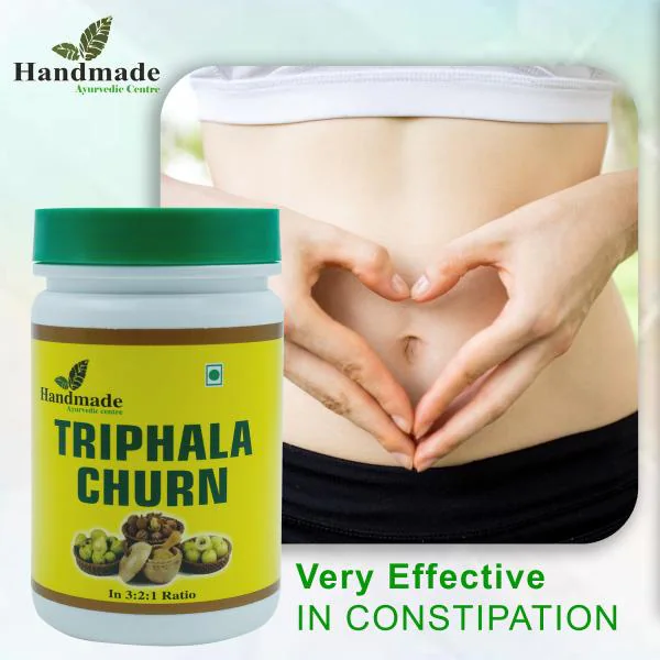 Dharamchand Centre Triphala Churna 200g | 1:2:3 Ratio Powder of Harad ...