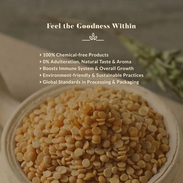 Girveda Toor Dal ( Cow Based Natural Farming) 500gm - JioMart