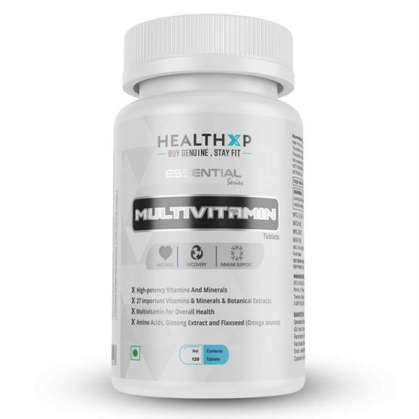 Health XP Multivitamin - 120 Tablets - JioMart