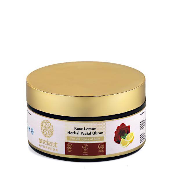 Rose Lemon Herbal Facial Ubtan- 150 gm - JioMart