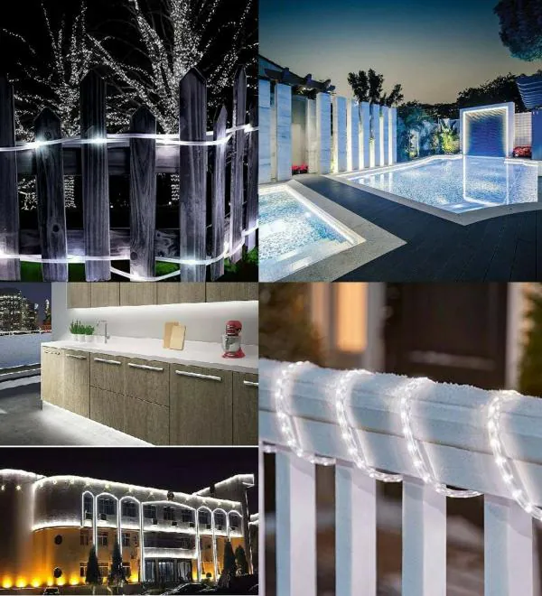 Astern White Rice Lights 1200 LED/10m - JioMart