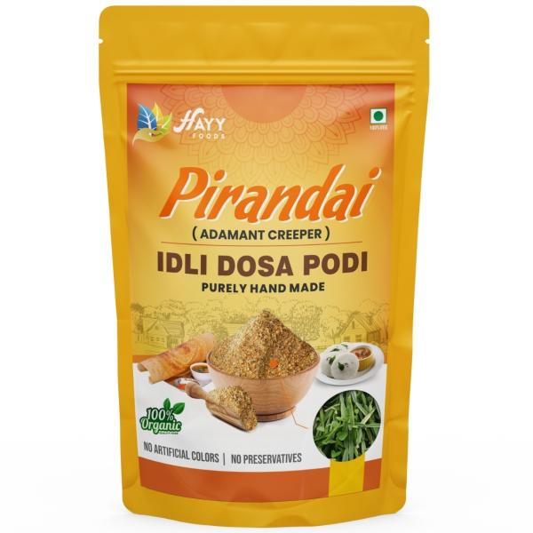 HayyFoods Pirandai Idli Dosa Podi (Cissus quadrangularis/ Veld Grape ...