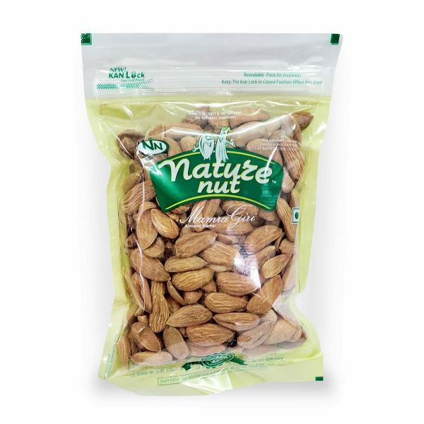 Nature Nut Premium Afgan Mamra Giri Badam Almonds SI 500gm - JioMart