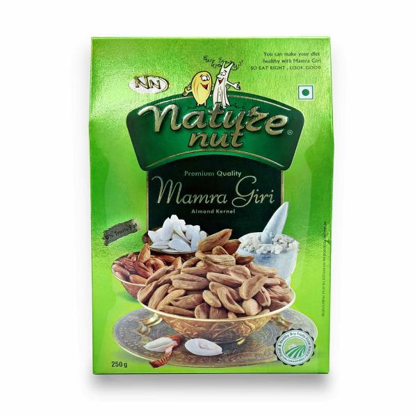 Nature Nut Premium Afgan Mamra Giri Badam Almonds SI 500gm - JioMart