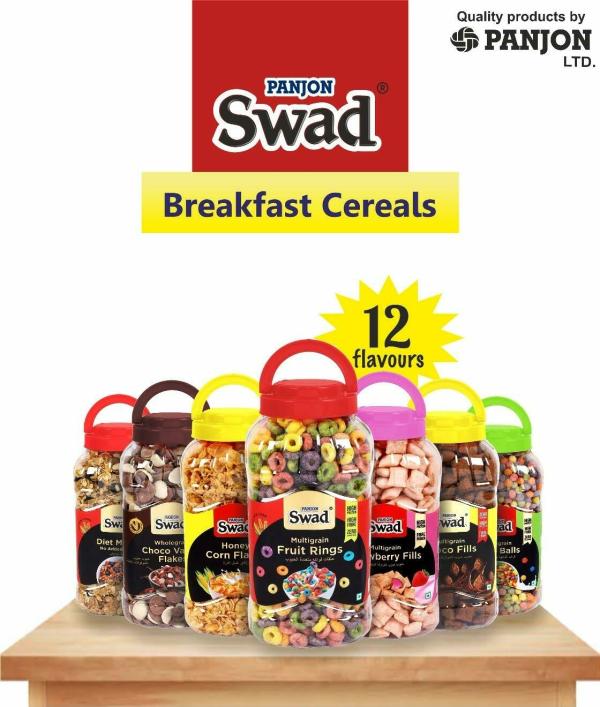 Swad Breakfast Cereal Choco Magic Star (Kids Cereal Wholegrain ...