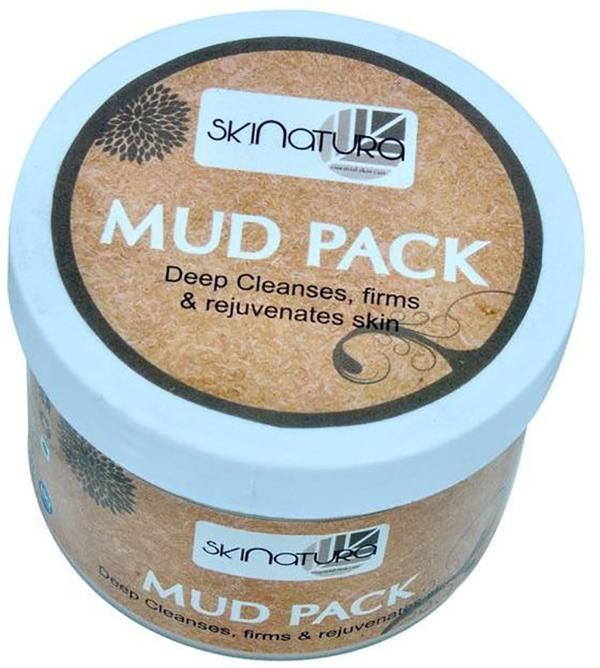 Skinatura Mud Face Pack for All Skin Types 500 g - JioMart