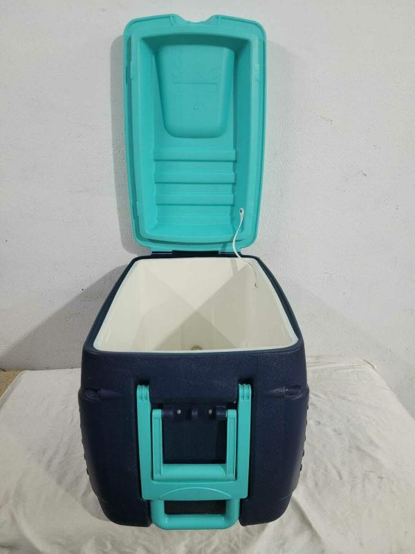 Performance Wheeled Ice Box, 50L with 2 Wheels and Handle, (PRINCEWARE ...