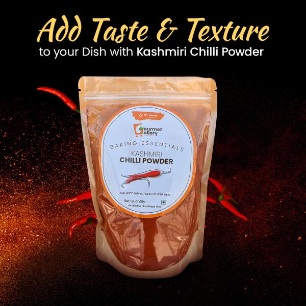 MyShape Time Kashmiri Red Chilli Powder Authentic, Hand-Pounded, Fresh ...