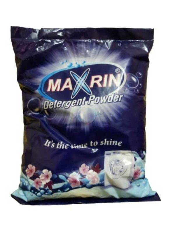 Maxrin Detergent Powder with Blue Pack - Net Weight - 1 kg - JioMart