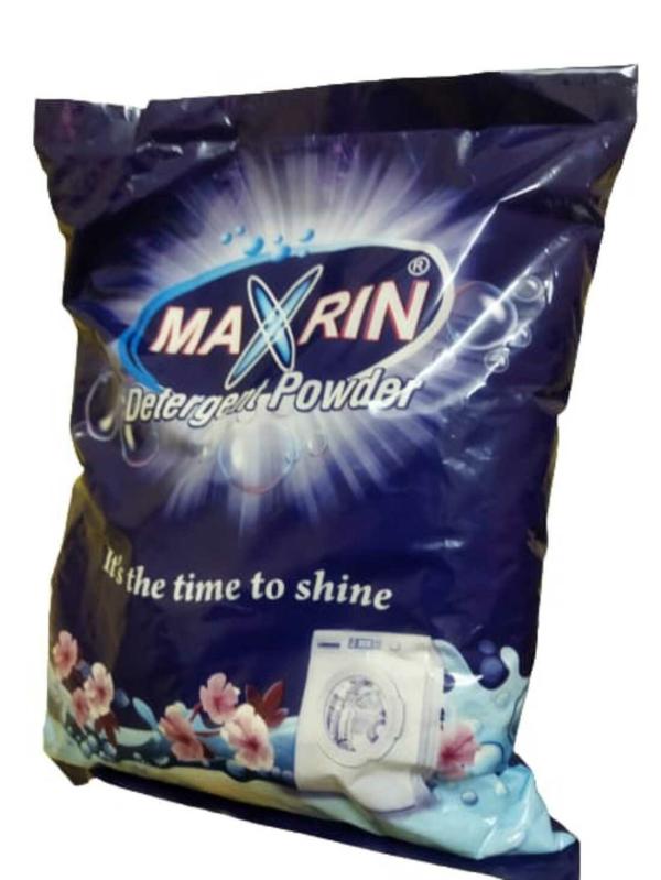 Maxrin Detergent Powder with Blue Pack - Net Weight - 1 kg - JioMart