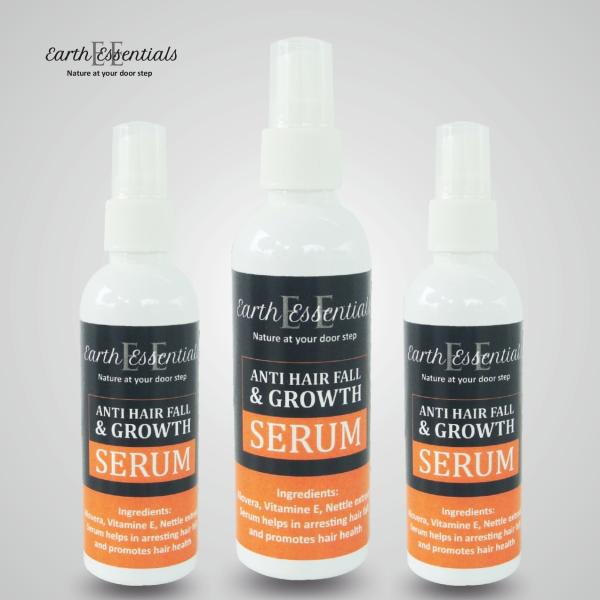 Earth Essentials Anti Hair Fall Serum 100 ml - JioMart