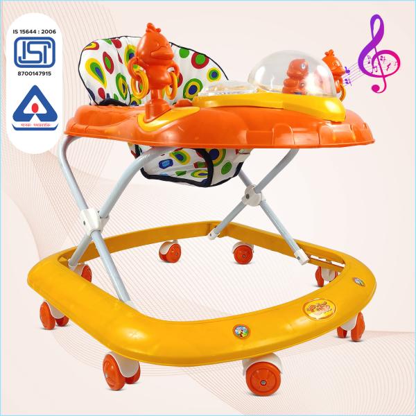 Dash Cutie Baby Walker with Adjustable Height and Musical & Light ...