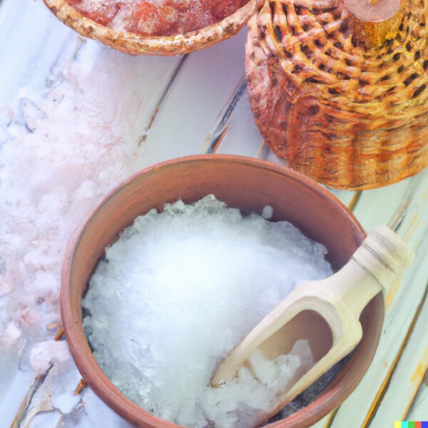 Sampige Natural sea salt 900 Gram - Natural Sea salt - (900G) Pure ...