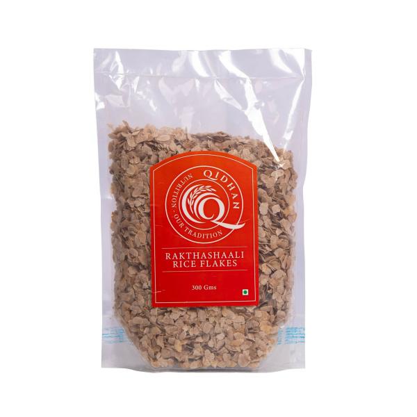 Qidhan Rakthashali Rice Flakes - 300g - JioMart