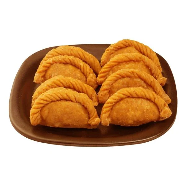 Delight Foods Desi Ghee Gujiya -Holi Gift Box , Indian Sweets, Mithai ...