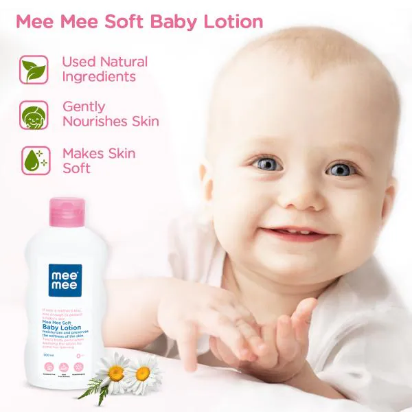 Mee Mee Moisturising Baby Lotion with Fruit Extracts 500 ml - JioMart