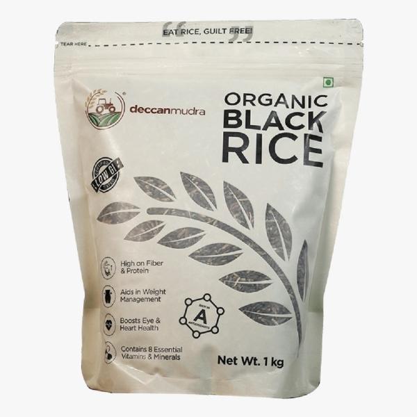deccanmudra black rice(manipuri) - JioMart