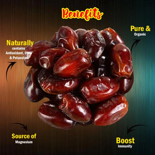 Dried Treats Omani Dates 1000g (4x250 g)| Dates | khajoor | Dry Fruits ...