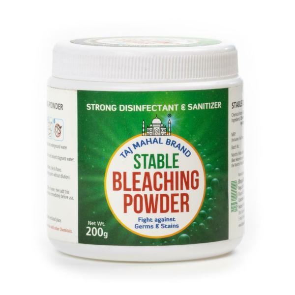 TAJ MAHAL BRAND 200gm Bleaching Powder Disinfectant - JioMart