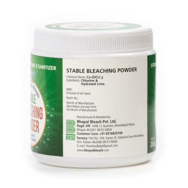 TAJ MAHAL BRAND 200gm Bleaching Powder Disinfectant - JioMart