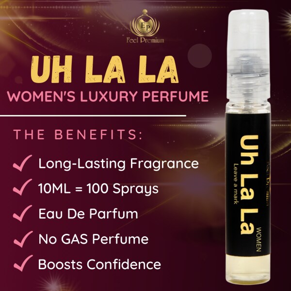 Europa Products UhLaLa & TOO Pocket Perfume Sprays for WOMAN| Attar ...