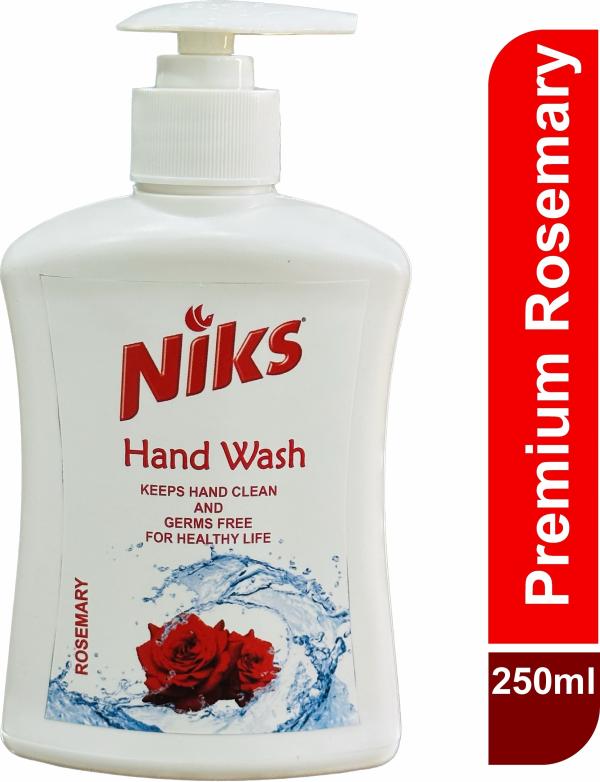 Niks Anti bacterial Premium Hand wash combo 4 flavors 250ml Bootles ...